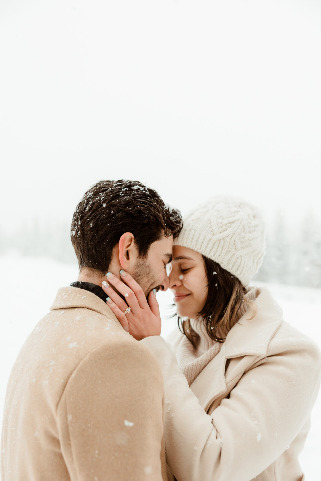 A Winter Wonderland: A Surprise Proposal at Montage, Big Sky Montana ...
